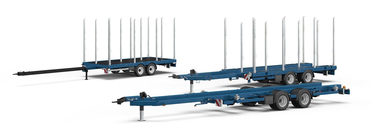 X110L – the tandem low loader as a swap-body system